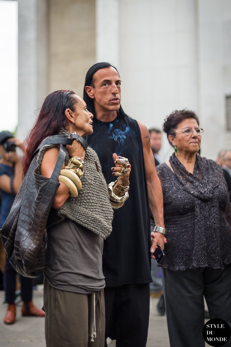 Rick Owens and Michèle Lamy Archives - STYLE DU MONDE | Fashion ...