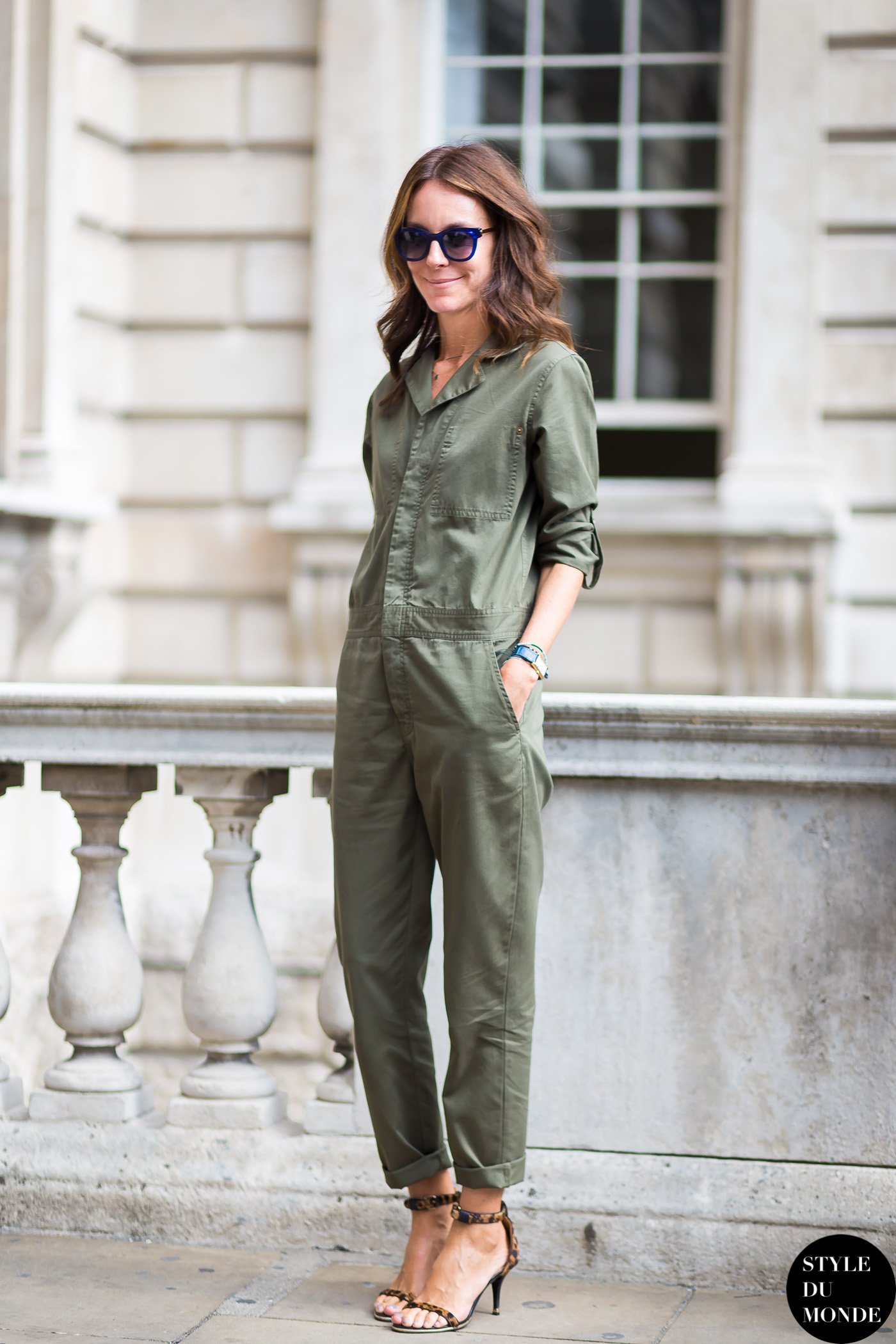 London FW SS15 Street Style: Alison Loehnis - STYLE DU MONDE | Fashion ...