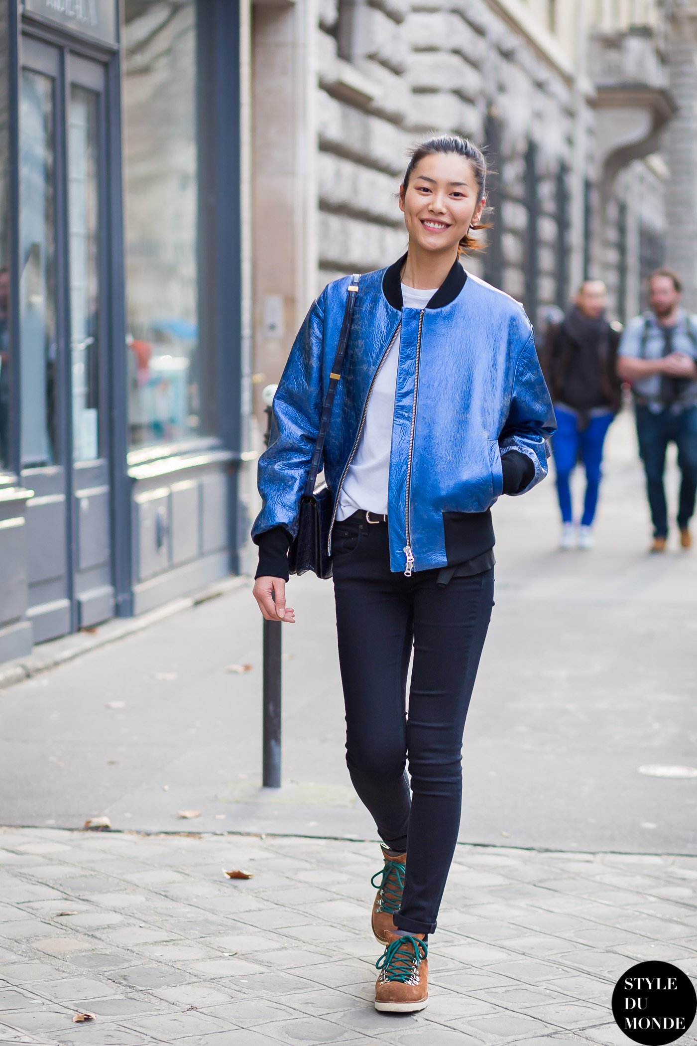 Liu Wen Archives - STYLE DU MONDE | Fashion Reportage Photography ...