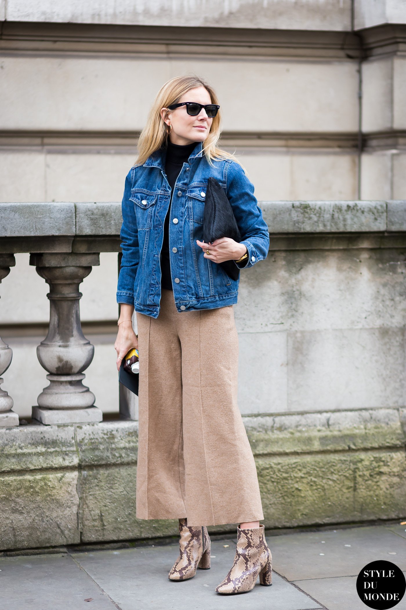 London Fashion Week FW 2015 Street Style: Lucy Williams - STYLE DU ...