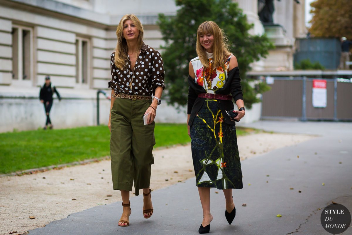 Sarah Rutson and Lisa Aiken