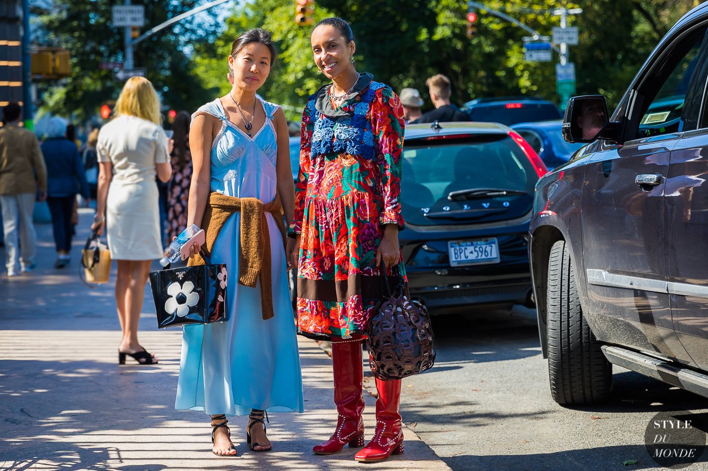 Anny Choi and Chioma Nnadi by STYLEDUMONDE Street Style Fashion ...