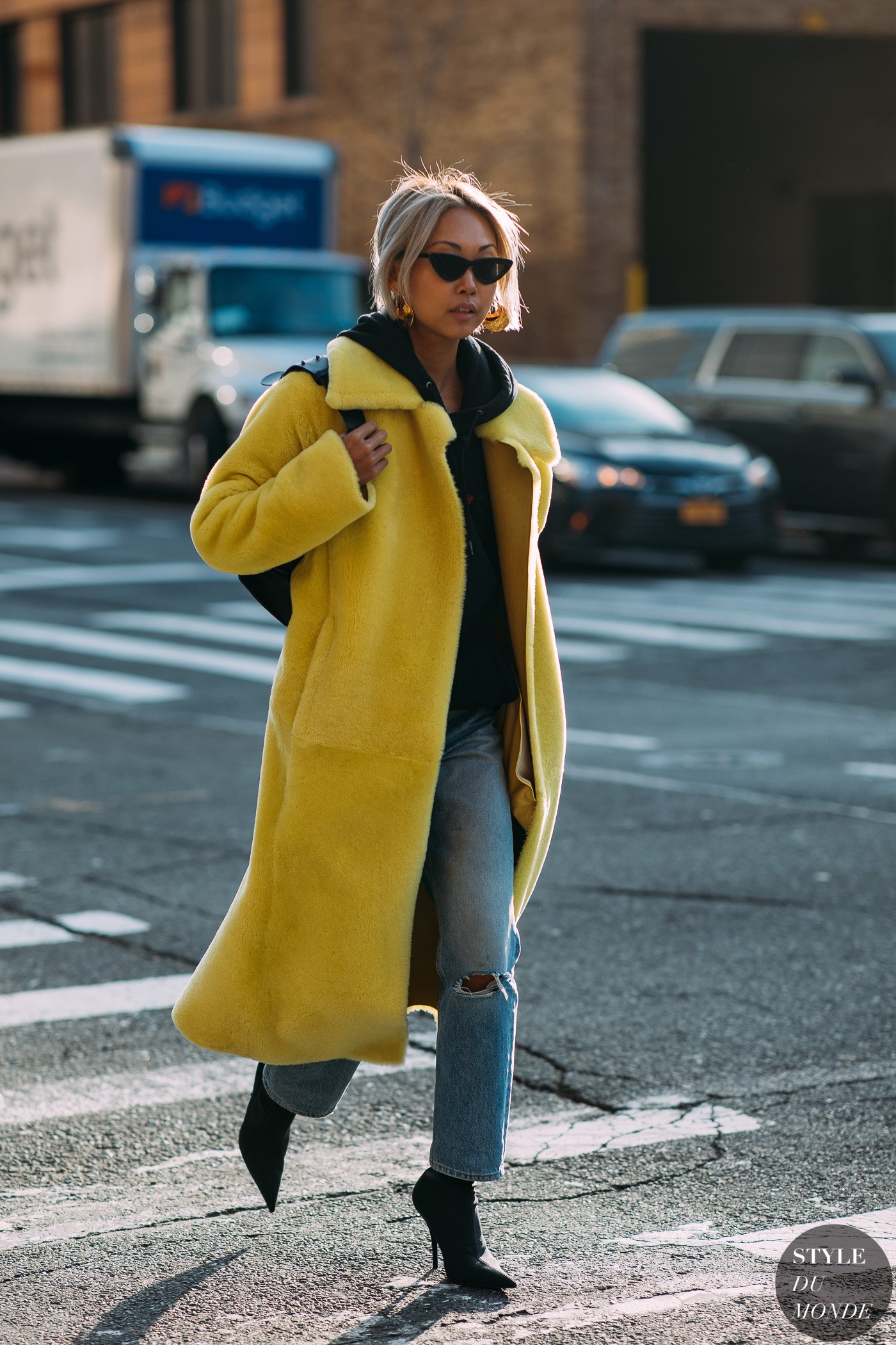 New York FW 2018 Street Style: Vanessa Hong - STYLE DU MONDE | Fashion ...