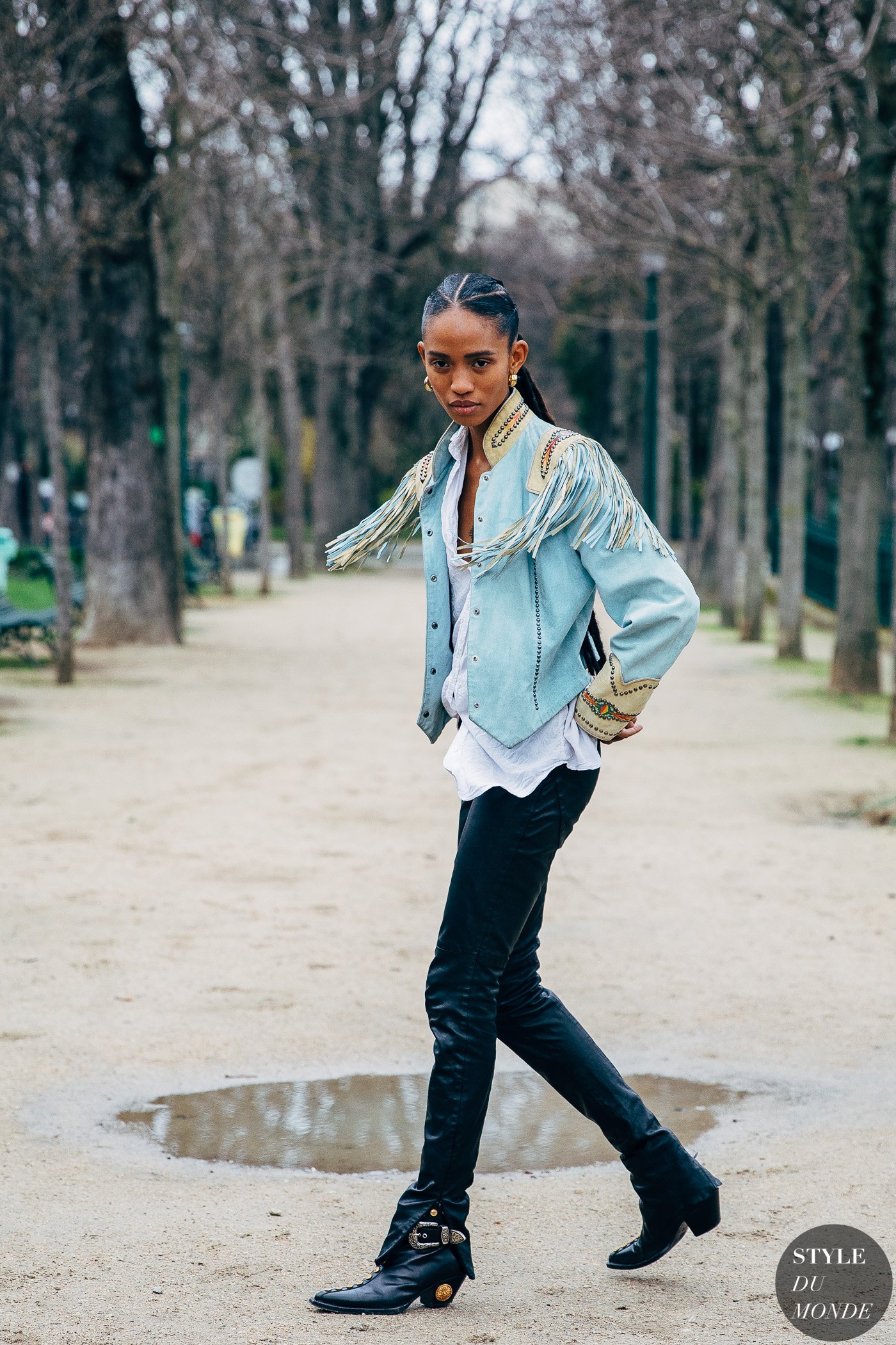 Paris FW 2019 Street Style: Adesuwa Aighewi - STYLE DU MONDE | Fashion ...