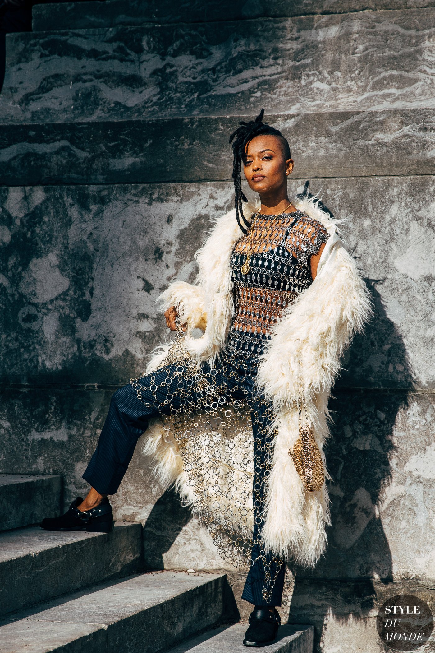 Paris FW 2019 Street Style: Kelela - STYLE DU MONDE | Fashion Reportage ...