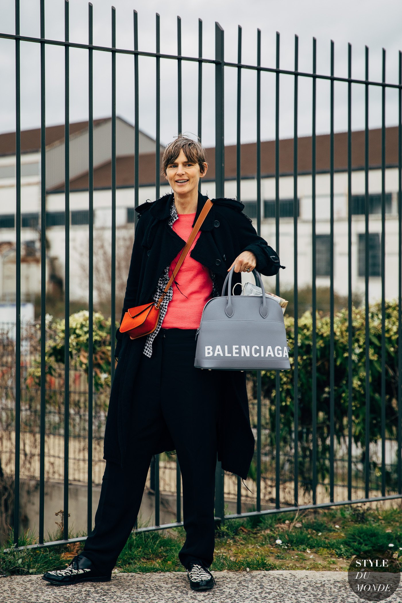 Paris FW 2019 Street Style: Stella Tennant - STYLE DU MONDE | Fashion ...