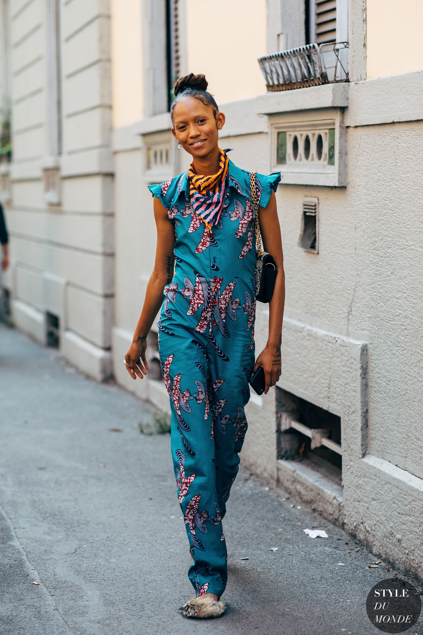 Milan SS 2019 Street Style: Adesuwa Aighewi - STYLE DU MONDE | Fashion ...