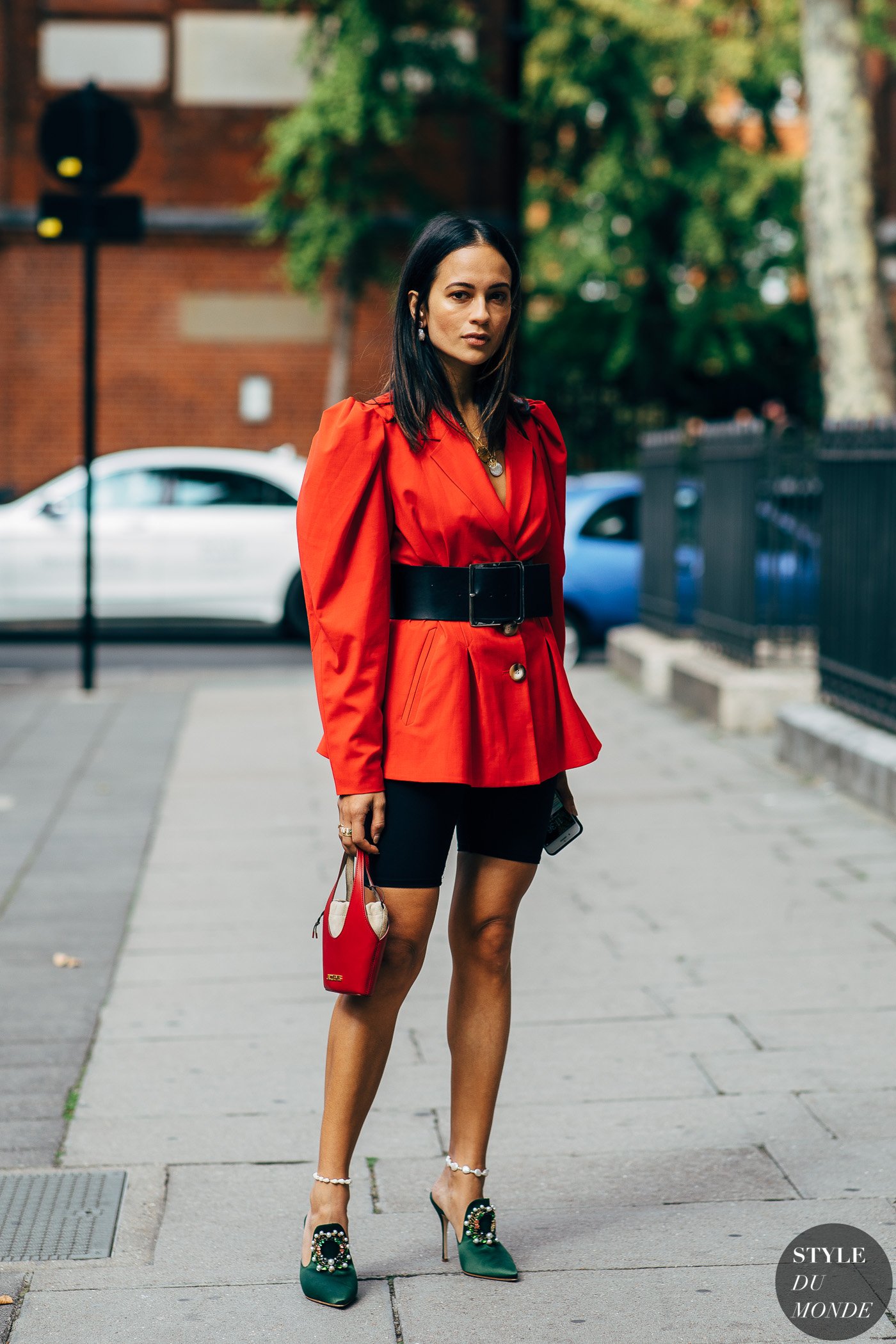 London SS 2019 Street Style: Anna Rosa Vitiello - STYLE DU MONDE ...
