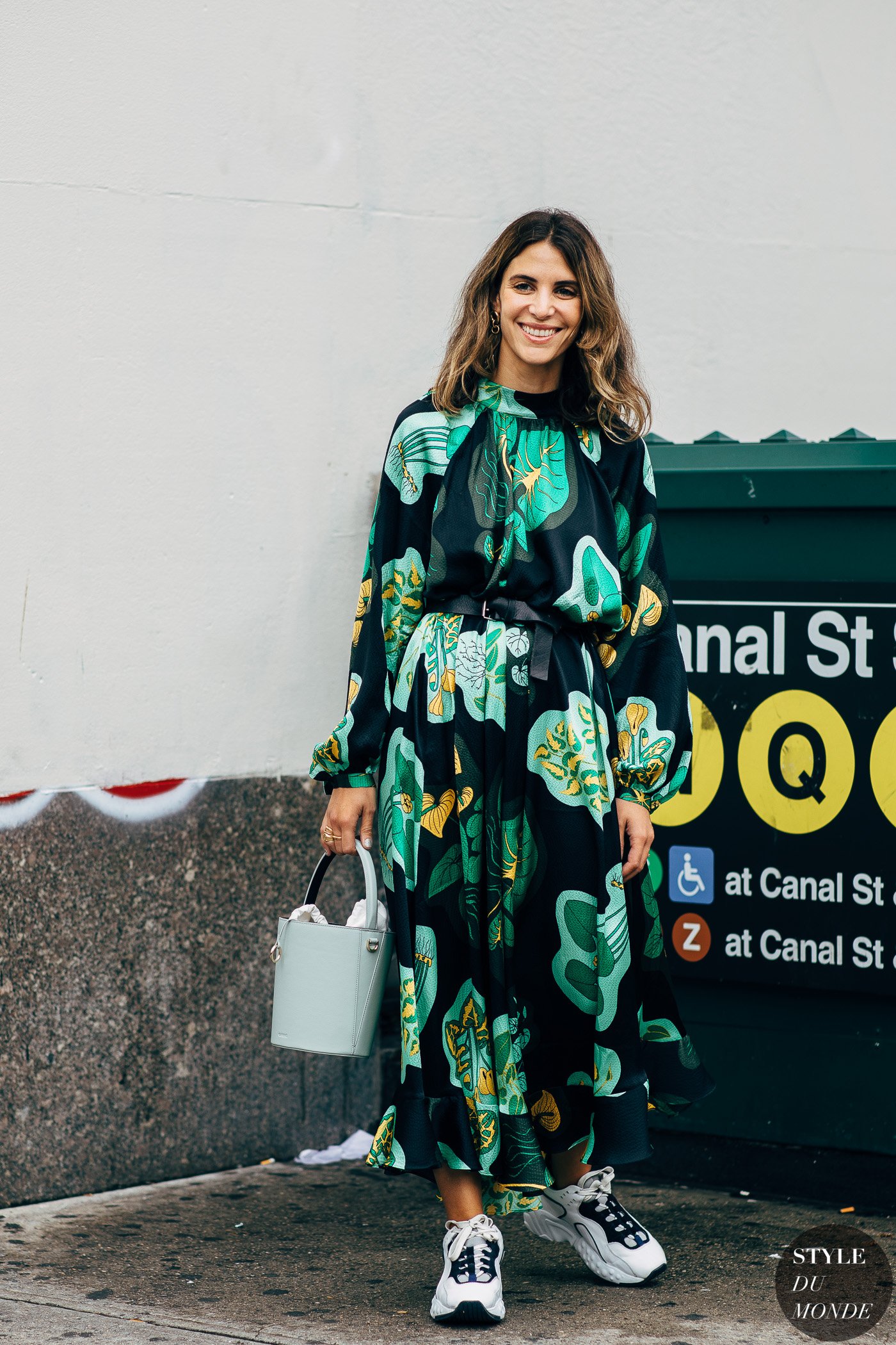 New York SS 2019 Street Style - STYLE DU MONDE | Fashion Reportage ...
