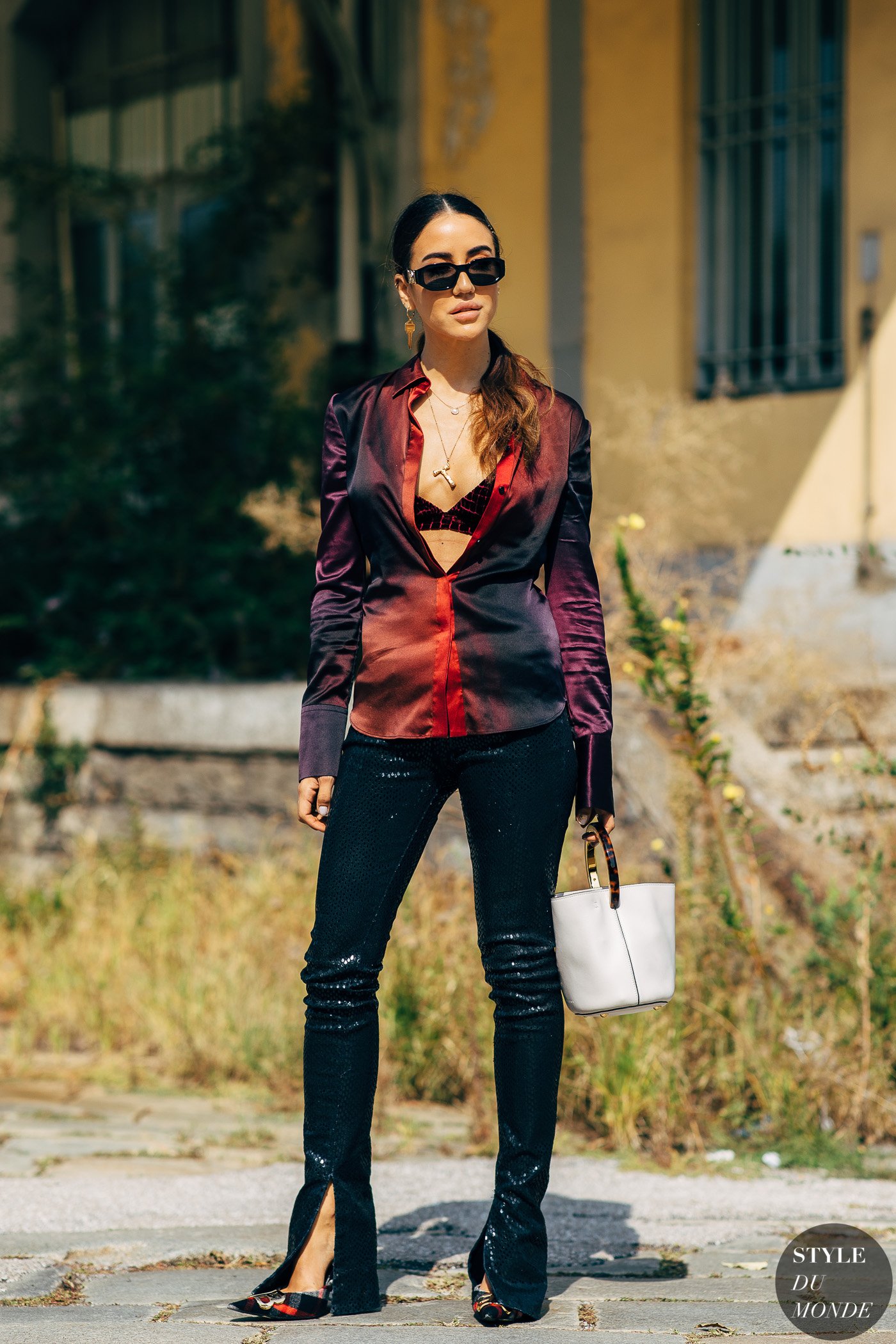 Milan SS 2019 Street Style: Tamara Kalinic - STYLE DU MONDE | Street ...