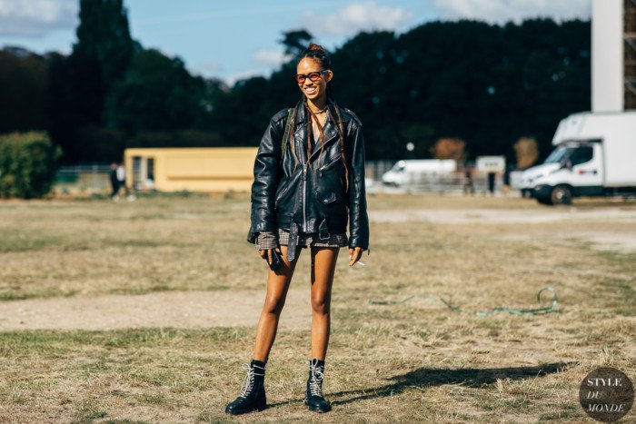 Paris SS 2019 Street Style: Adesuwa Aighewi - STYLE DU MONDE | Fashion ...