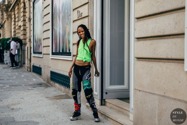 Haute Couture Fall 2019 Street Style: Adesuwa Aighewi - STYLE DU MONDE ...