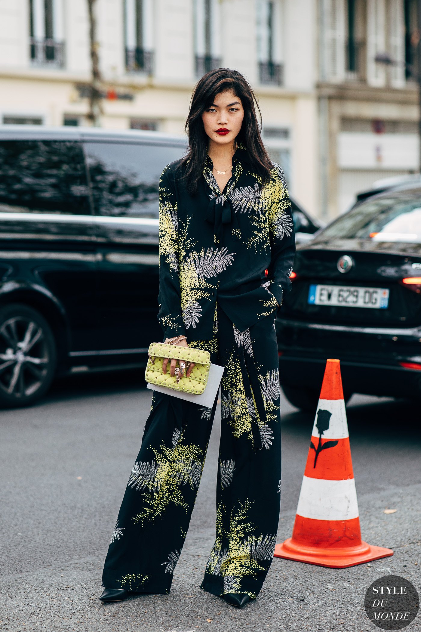 Paris SS 2019 Street Style: Rina Fukushi - STYLE DU MONDE | Street ...