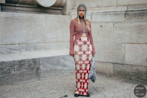 Paris FW 2019 Street Style: Reese Blutstein and Courtney Trop - STYLE ...