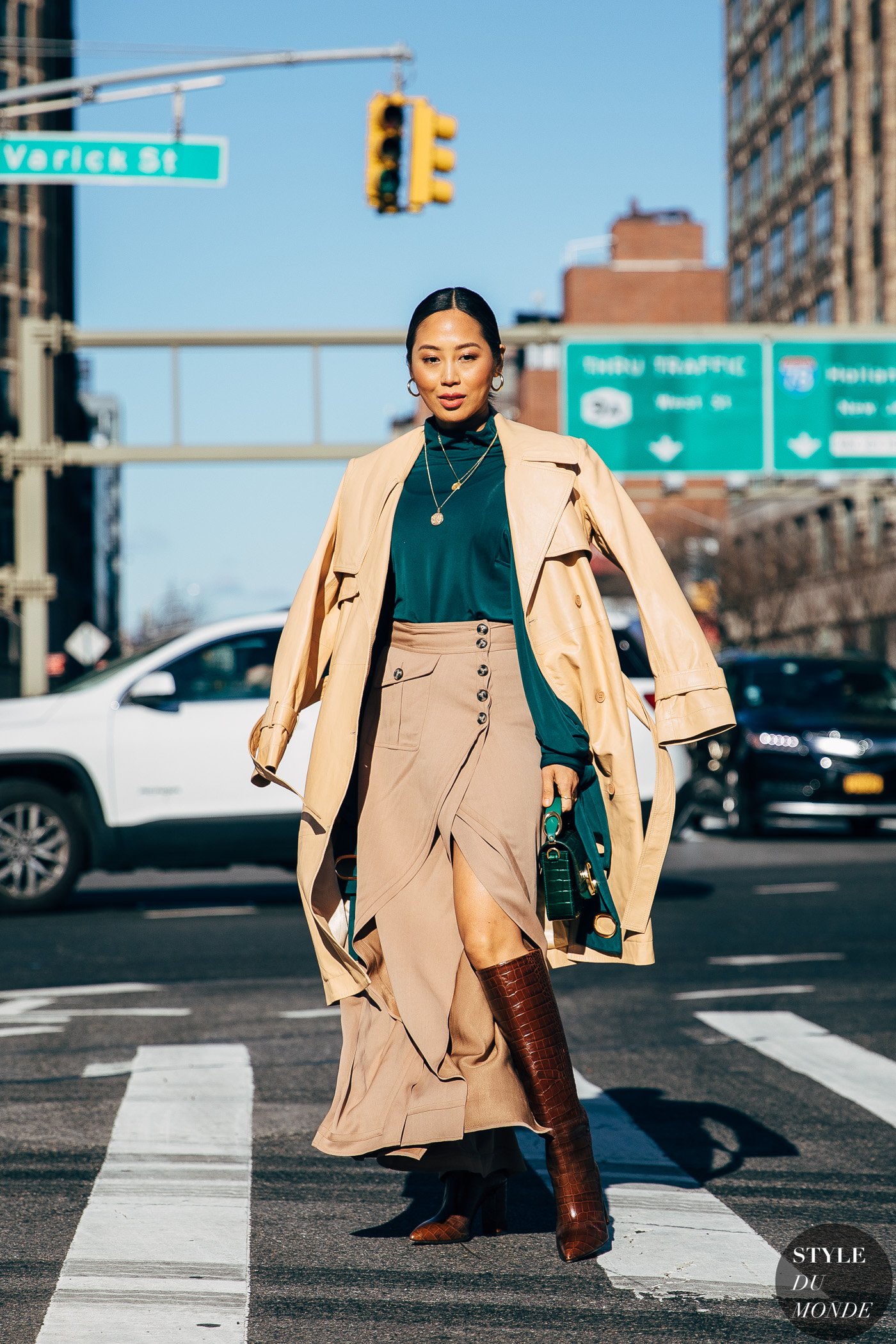 New York FW 2019 Street Style: Aimee Song - STYLE DU MONDE | Fashion ...