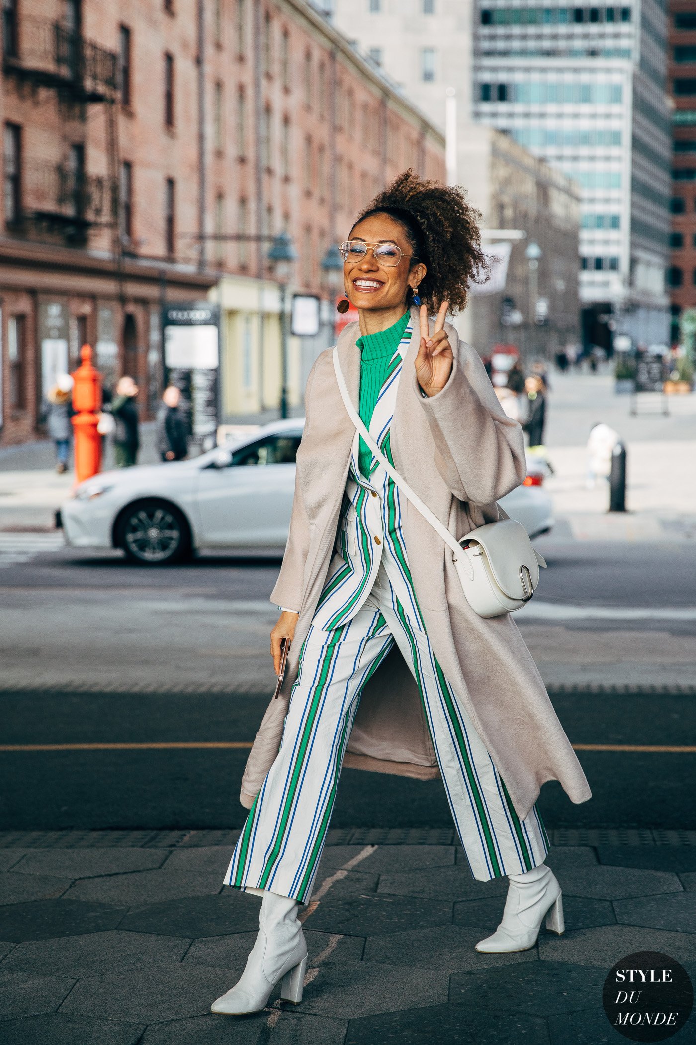 New York FW 2019 Street Style: Elaine Welteroth - STYLE DU MONDE ...