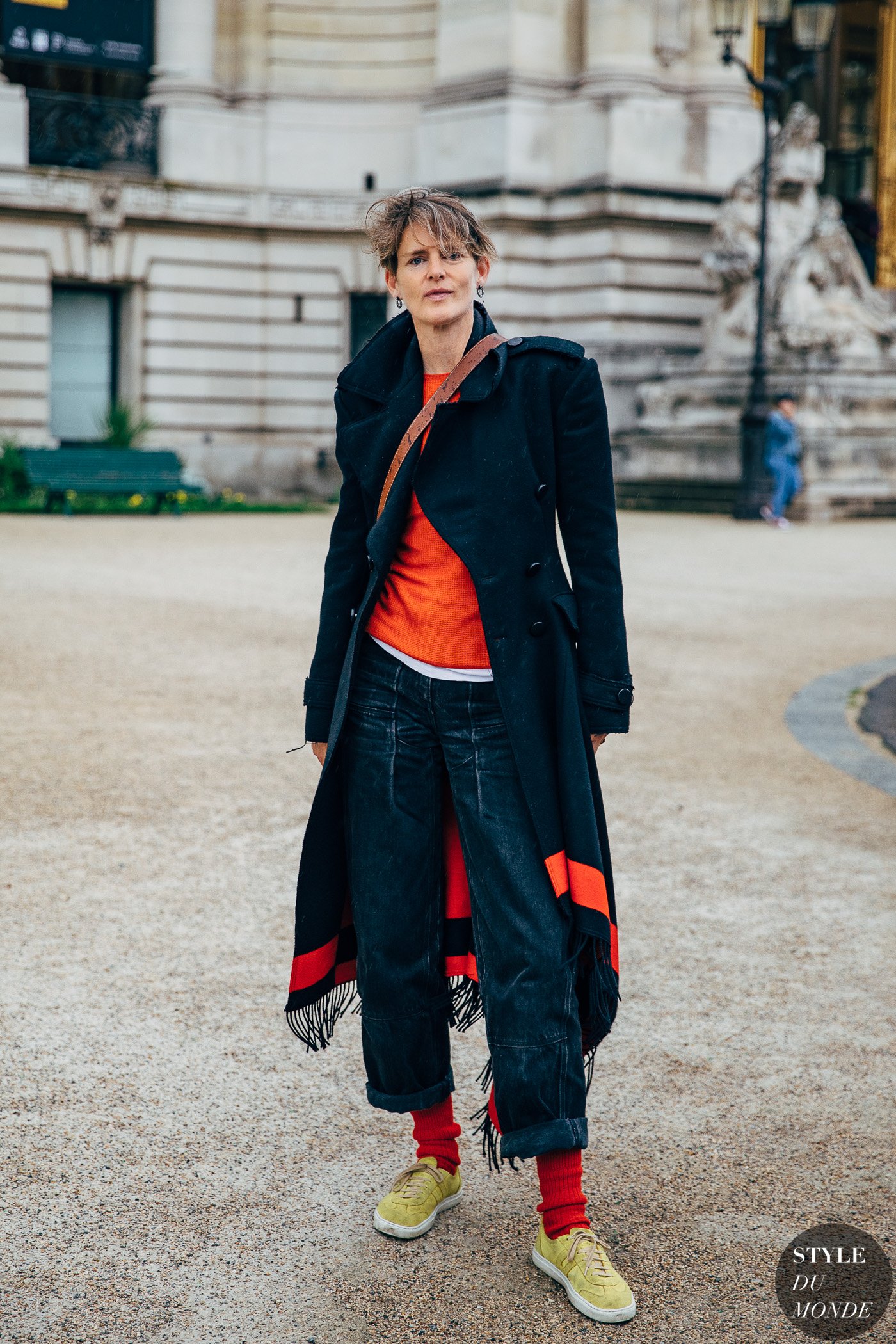 Paris SS 2020 Street Style: Stella Tennant - STYLE DU MONDE | Fashion ...
