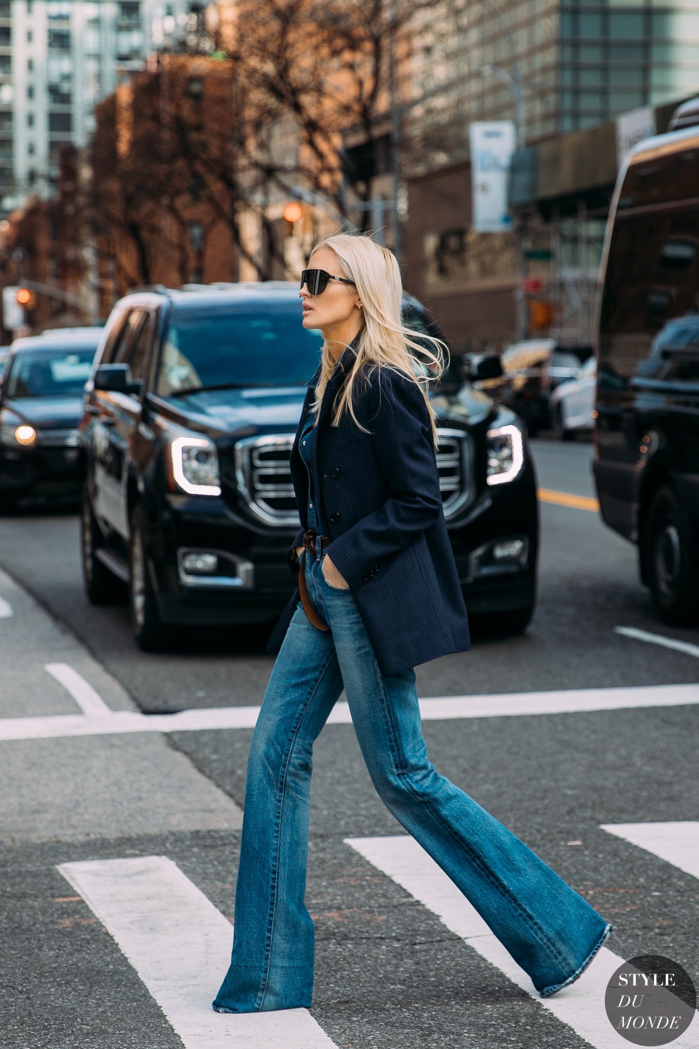 New York SS 2020 Street Style: Kate Davidson Hudson - STYLE DU MONDE ...