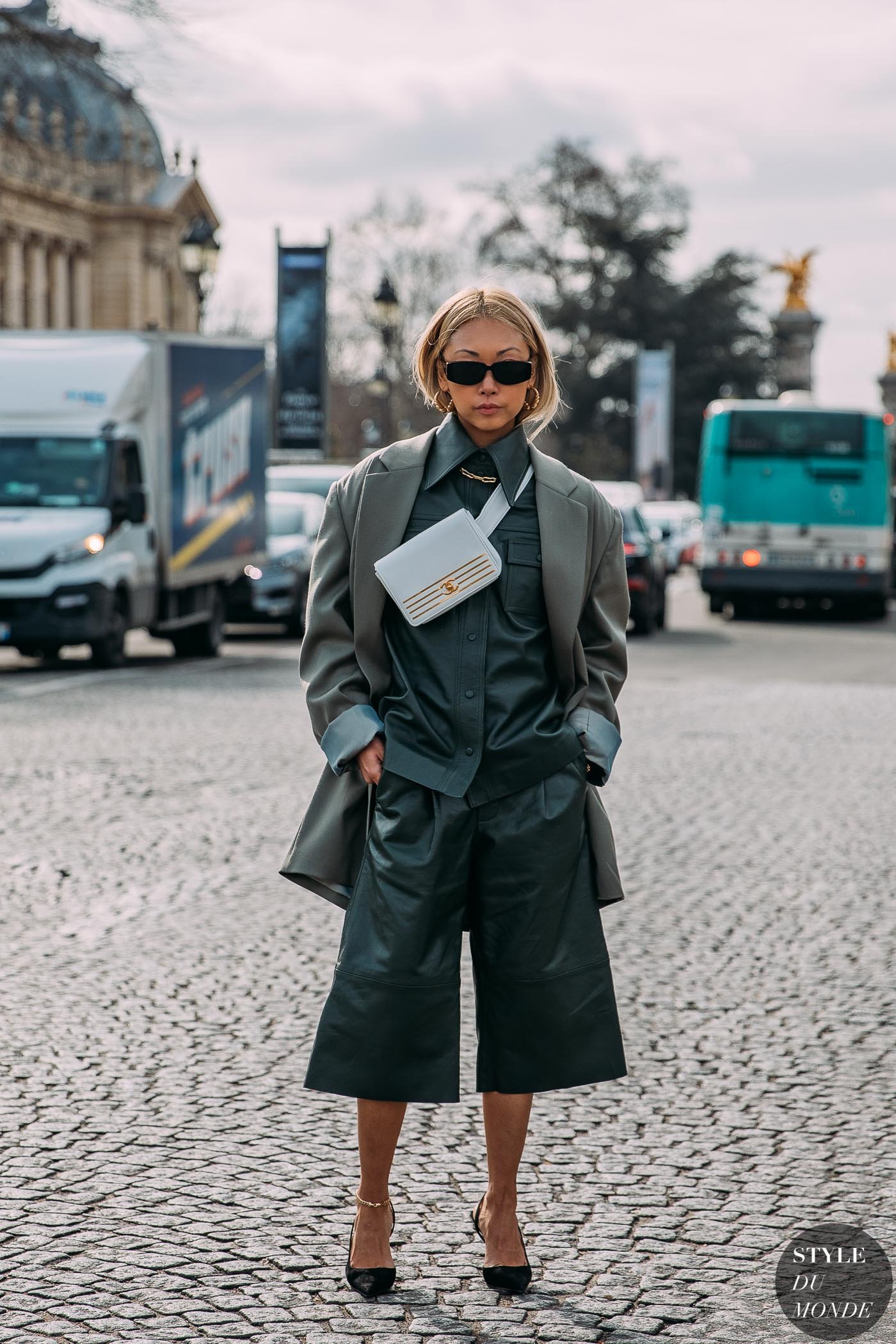 Paris FW 2020 Street Style: Vanessa Hong - STYLE DU MONDE | Fashion ...