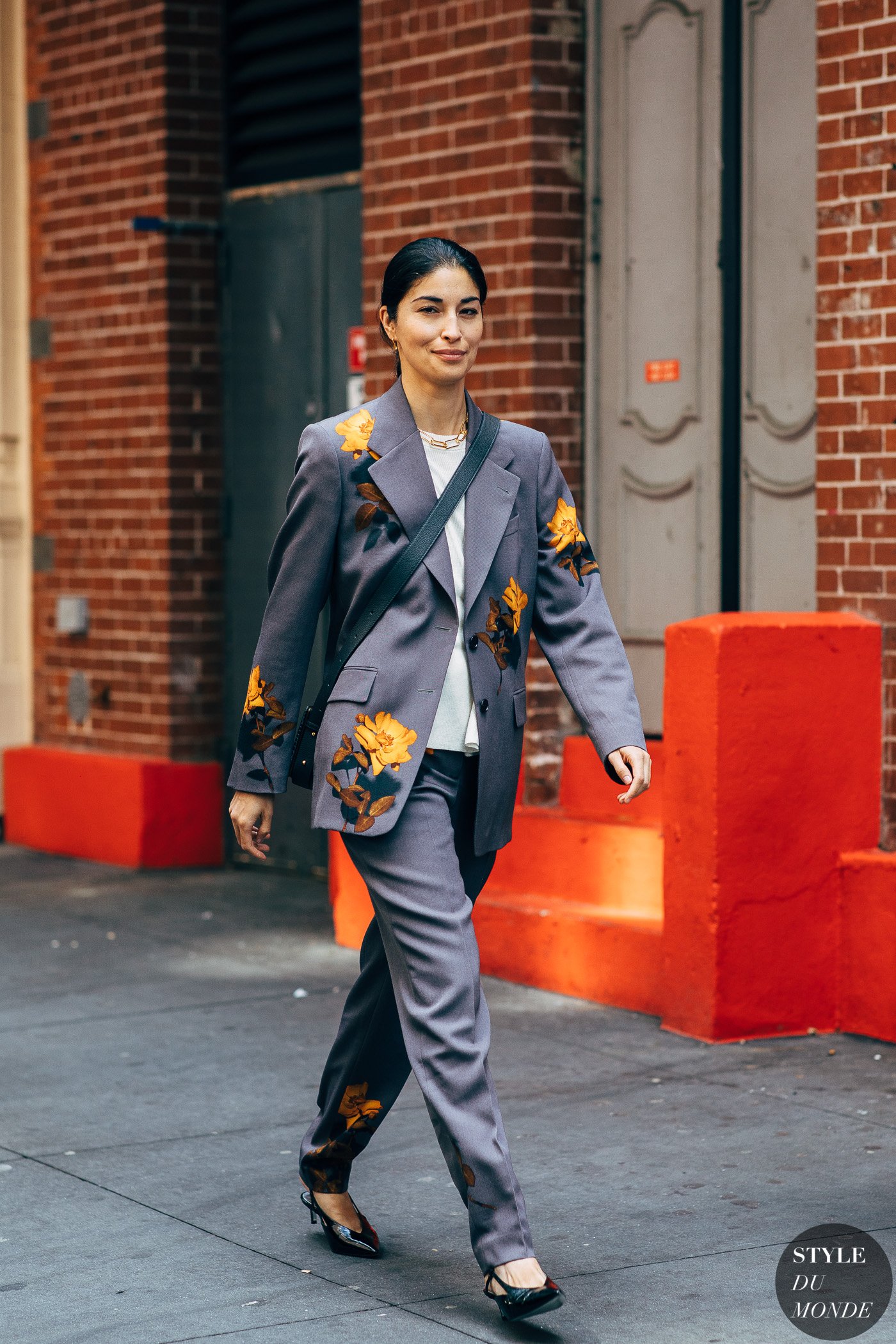 New York SS 2020 Street Style: Caroline Issa - STYLE DU MONDE | Street ...