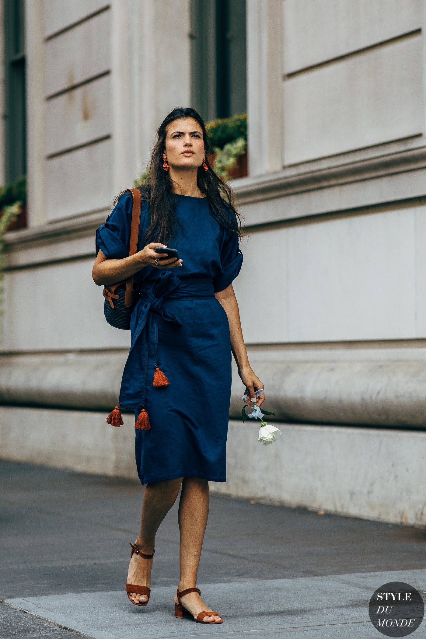 New York SS 2020 Street Style: Alessandra Codinha - STYLE DU MONDE ...