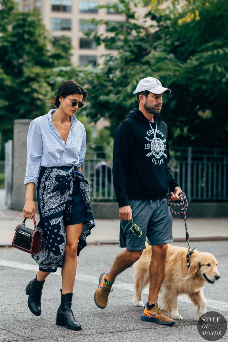 New York SS 2020 Street Style: Alessandra Codinha - STYLE DU MONDE ...
