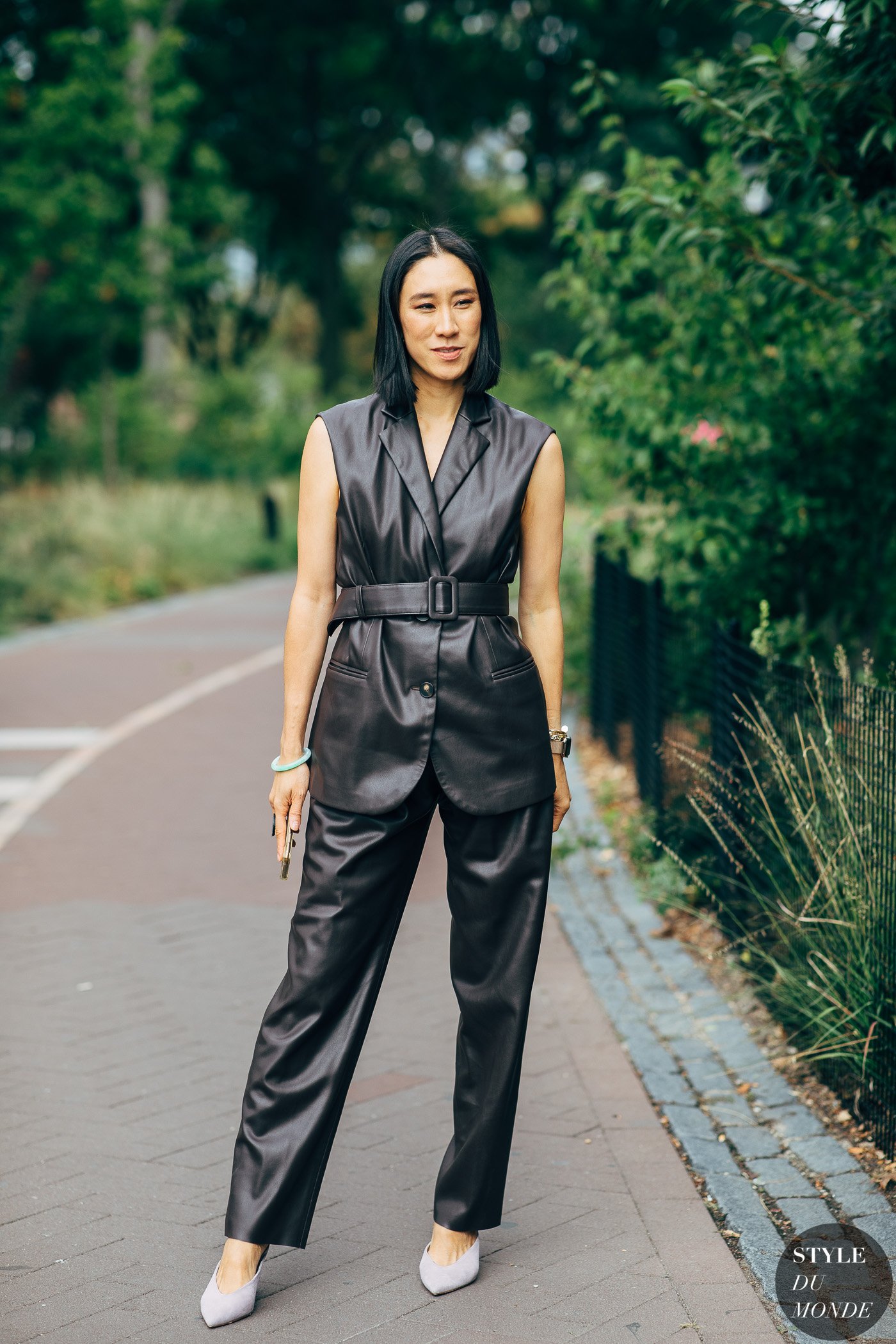 New York SS 2020 Street Style: Eva Chen - STYLE DU MONDE | Fashion ...