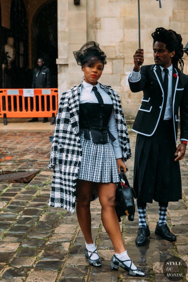 Paris FW 2020 Street Style: Janelle Monáe - STYLE DU MONDE | Fashion ...