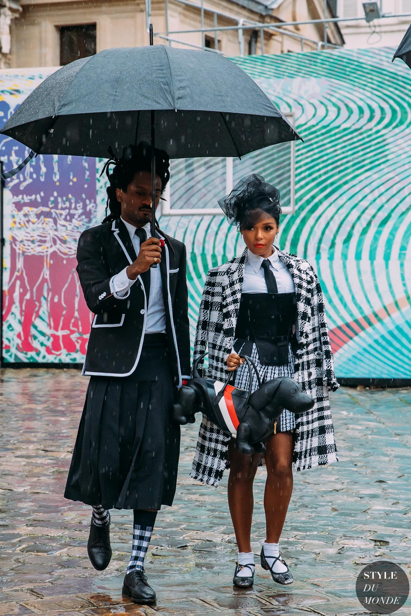 Paris FW 2020 Street Style: Janelle Monáe - STYLE DU MONDE | Fashion ...