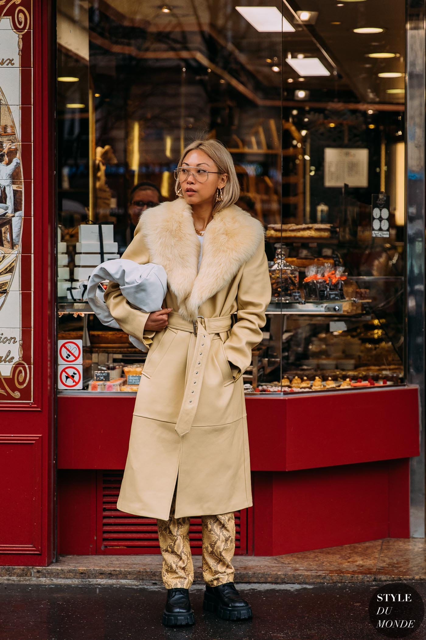 Paris FW 2020 Street Style: Vanessa Hong - STYLE DU MONDE | Fashion ...
