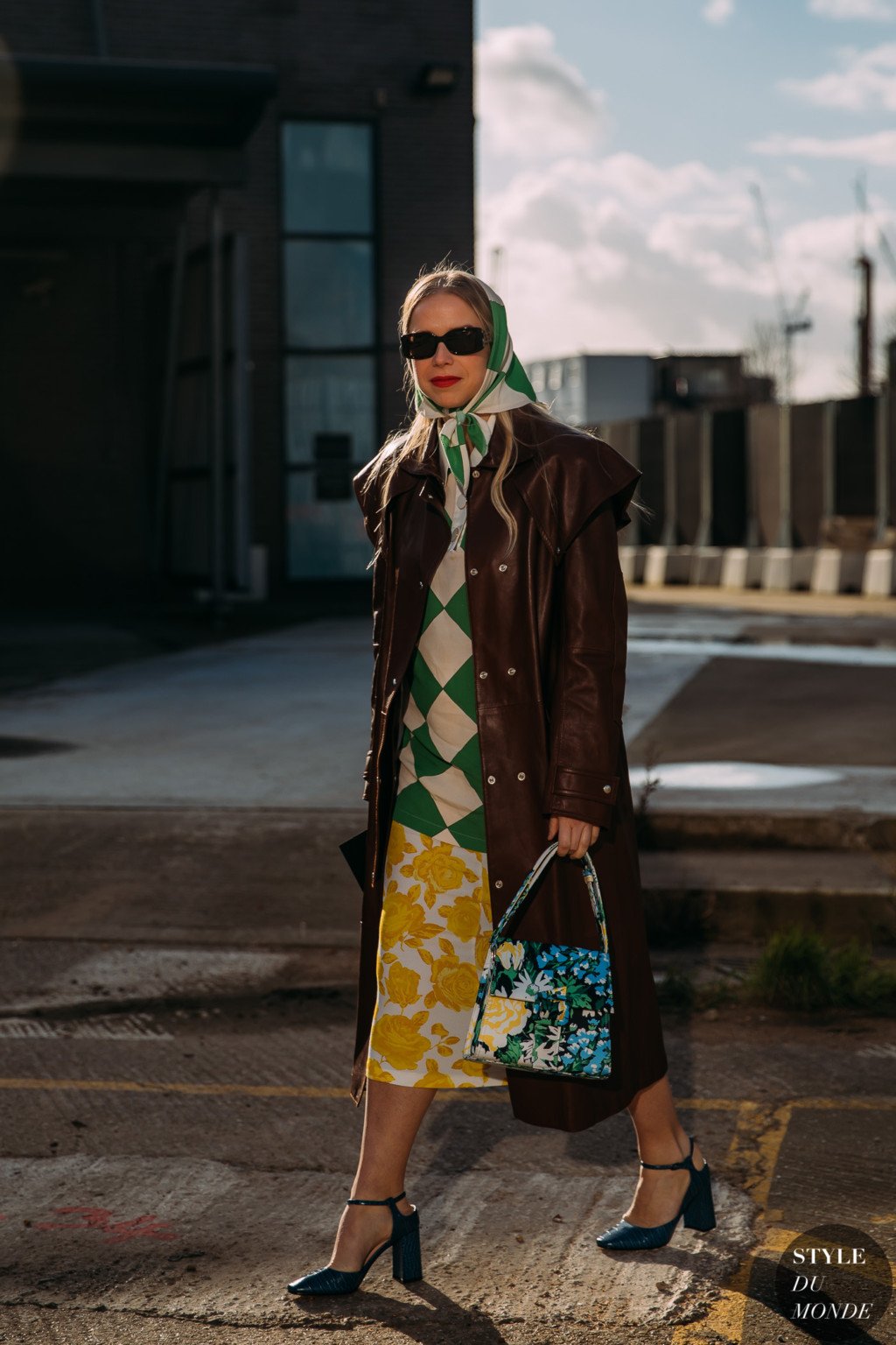 London Fall 2020 Street Style: Chloe King - STYLE DU MONDE | Fashion ...