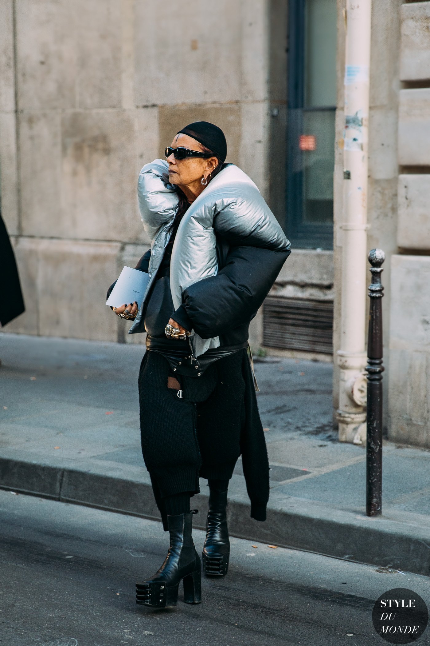 Paris FW 2020 Street Style: Michèle Lamy - STYLE DU MONDE | Fashion ...