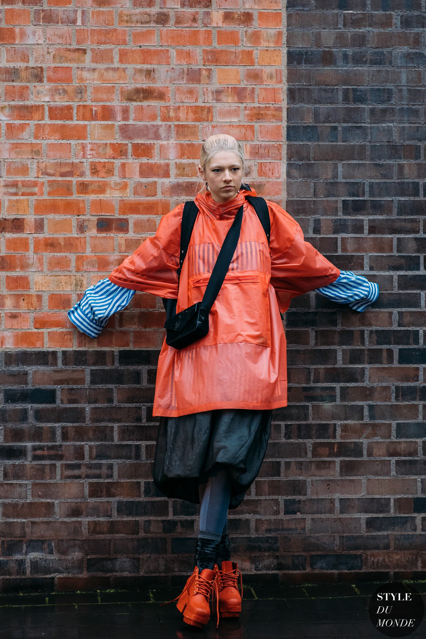 London FW 2018 Street Style: Hunter Schafer - STYLE DU MONDE | Street ...