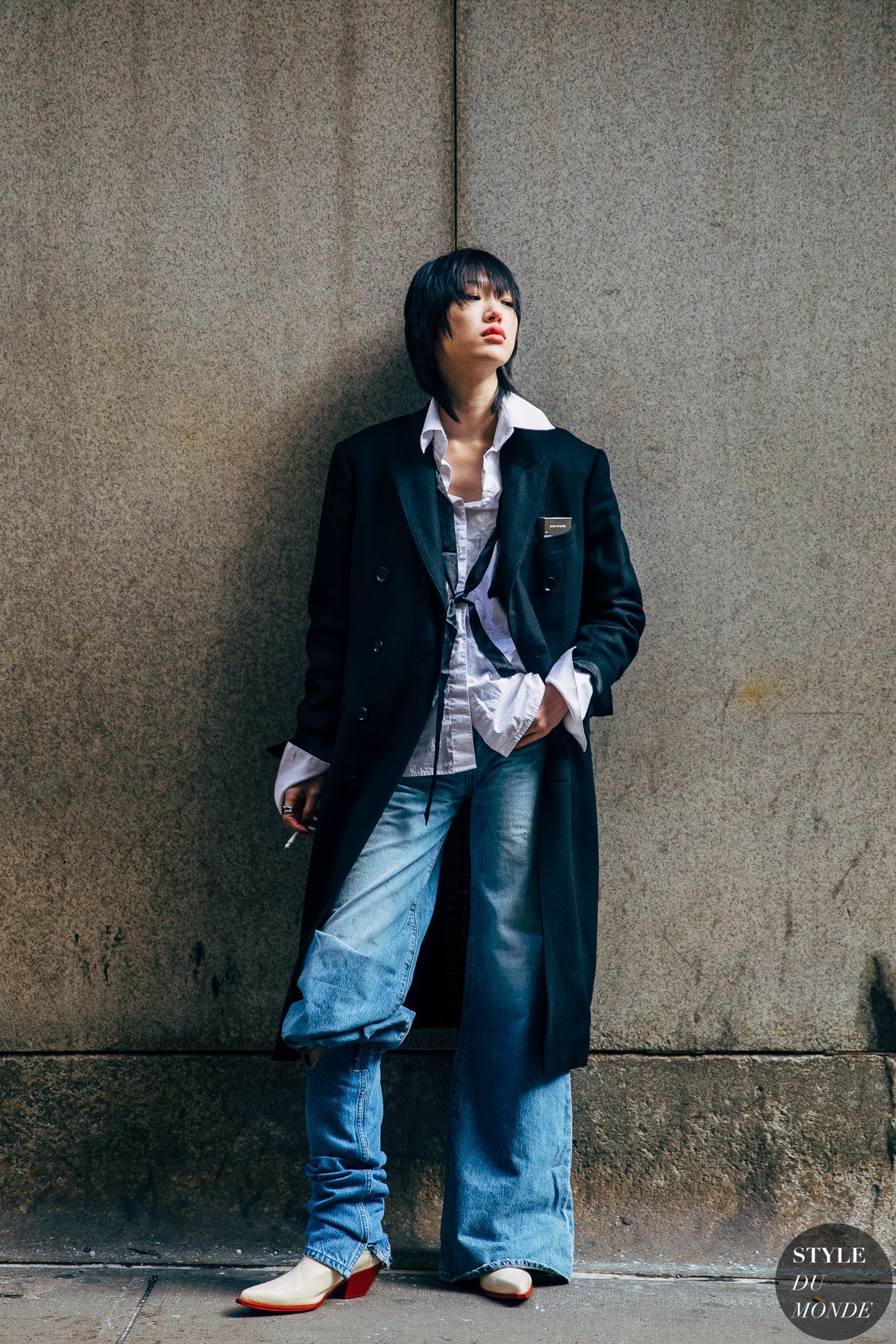 New York FW 2019 Street Style: Sora Choi - STYLE DU MONDE | Fashion ...